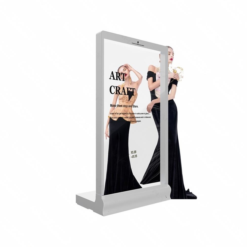 77 Inch Transparent Oled Display Panel 3840*2160 Resolution 600 Nits ...