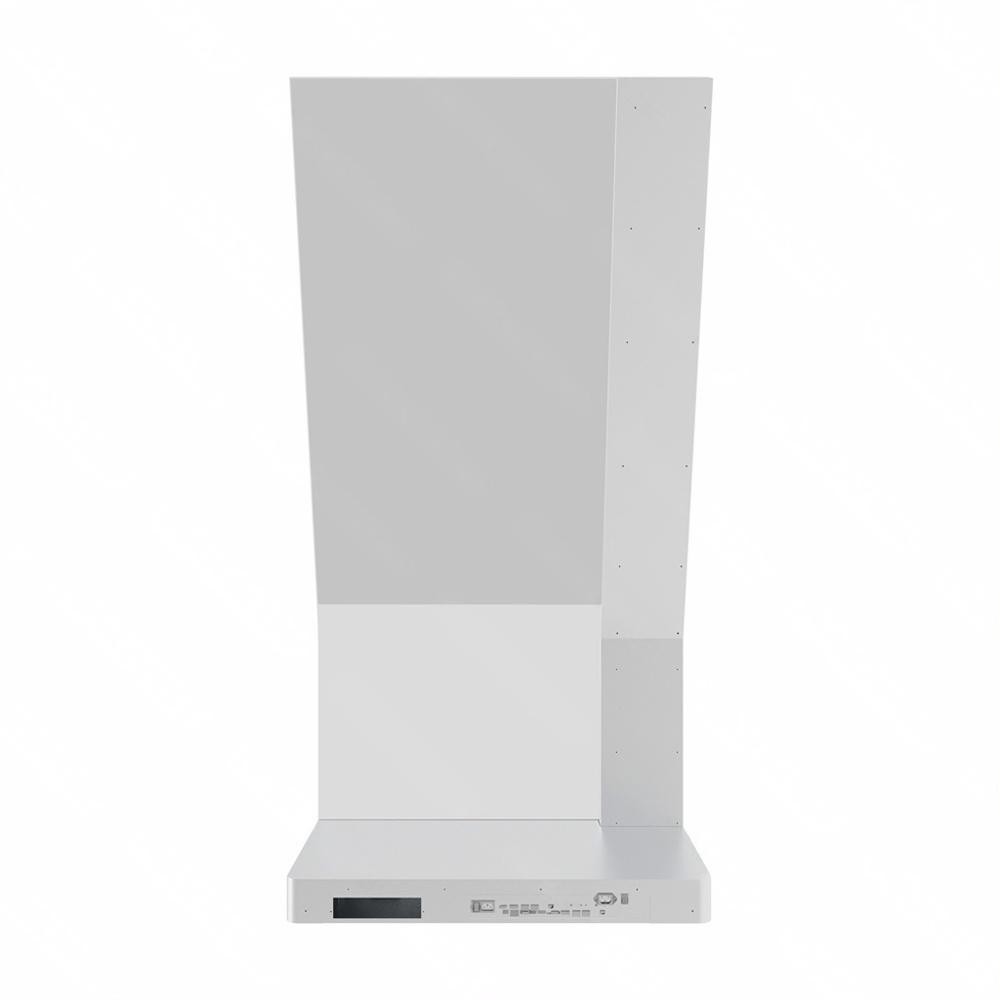 55-inch Transparent Display Self-service Terminal Integrated Machine ...