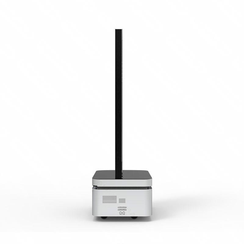 55 inch Mobile AI digital human transparent screen 1920*1080 Resolution ...