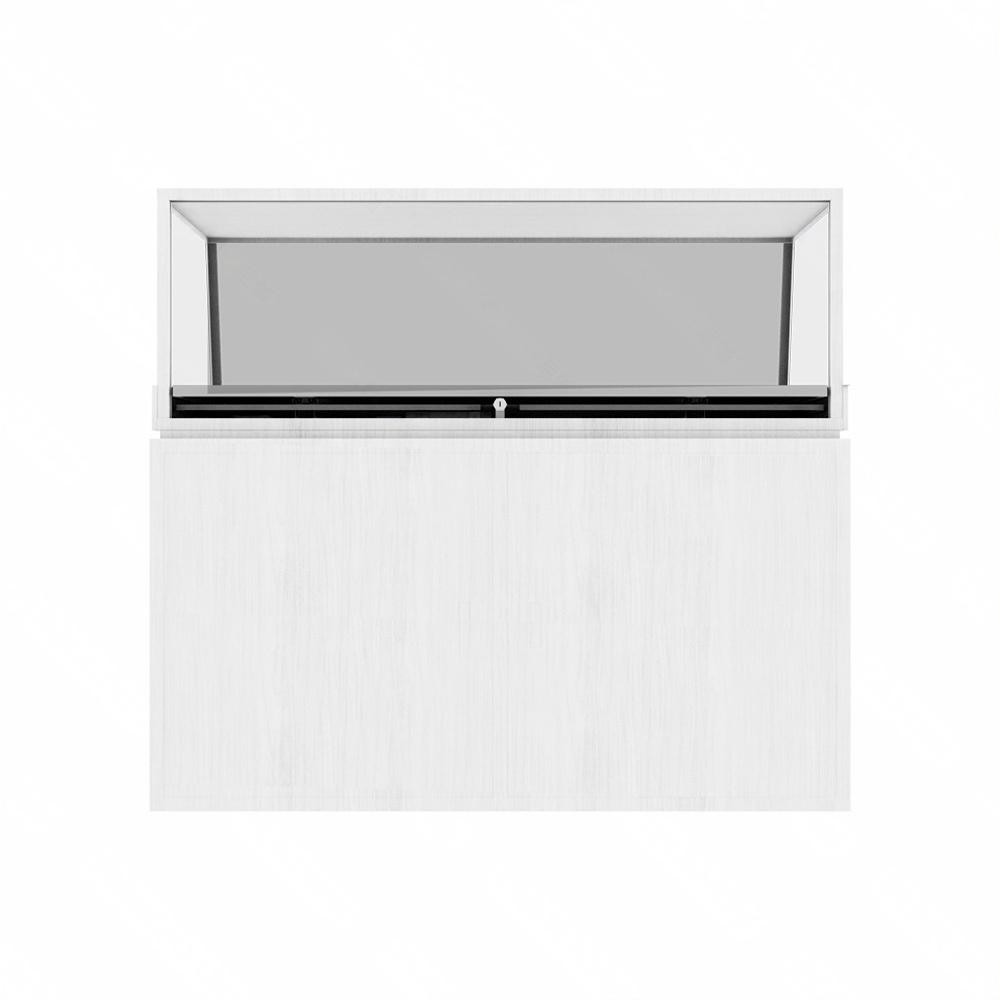 48inch OLED Transparent Display Cabinet 1920*540 Resolution 400 Nits ...