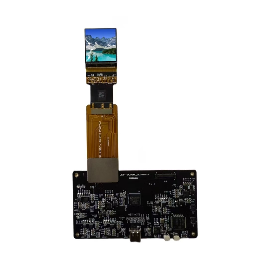 1.35 Inch micro oled display module 3552x3840 Resolution MIPI+SPI ...
