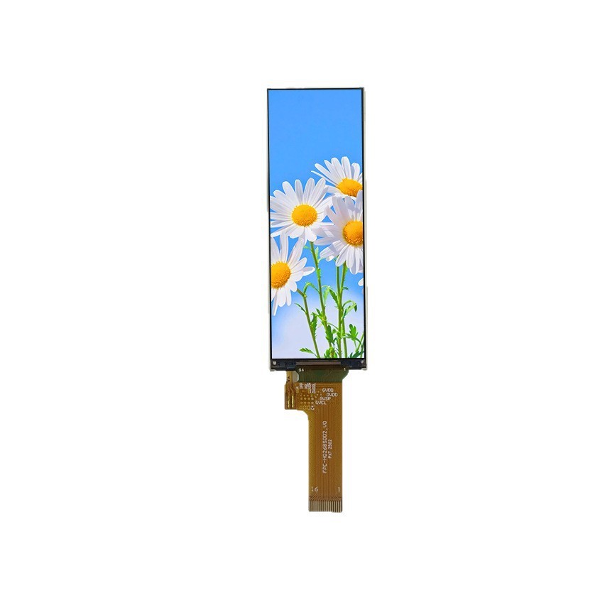 2.68 Inch Bar Type TFT LCD Display Module with touch panel 142RGB x 428 ...