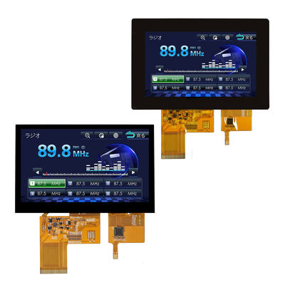 4.3 Inch TFT Display Module With PCBA And Touch Panel, 24 BIT RGB ...