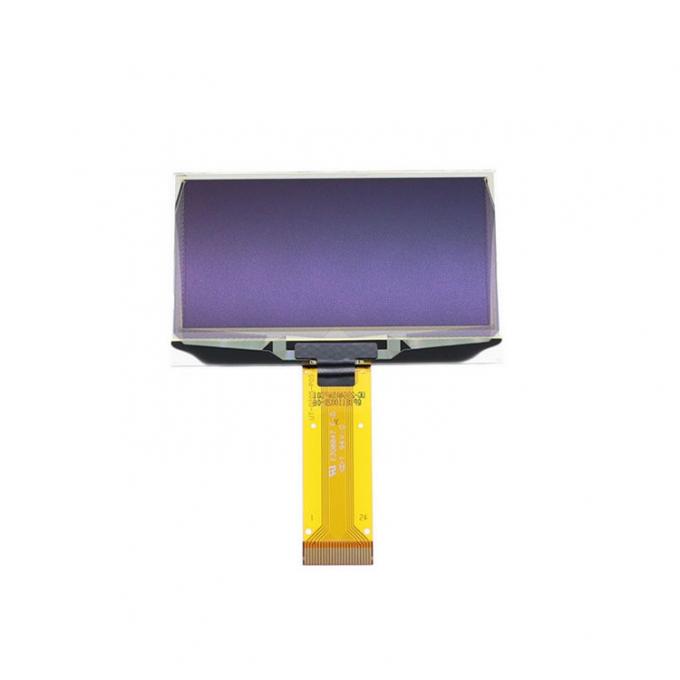 2.4 Inch PMOLED Display Module, 128*64 Resolution, 24 PINS Parallel ...